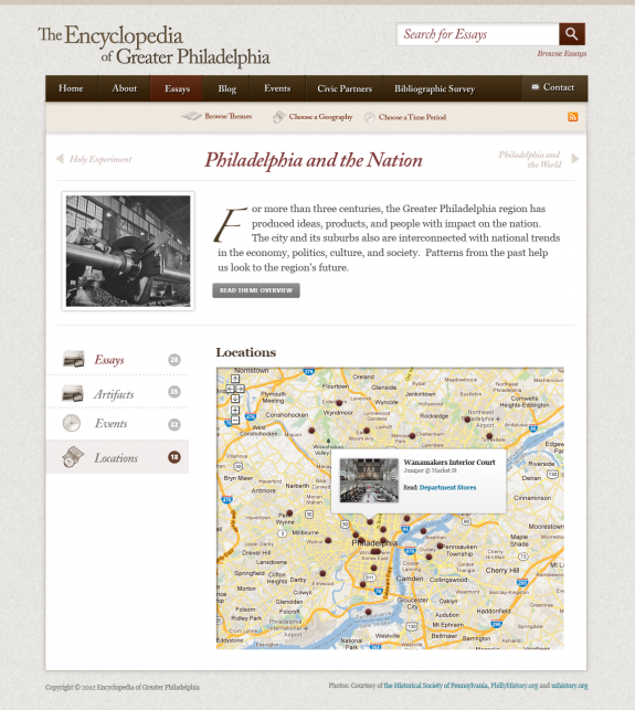 Encyclopedia of Greater Philadelphia | Envisioning Our Future