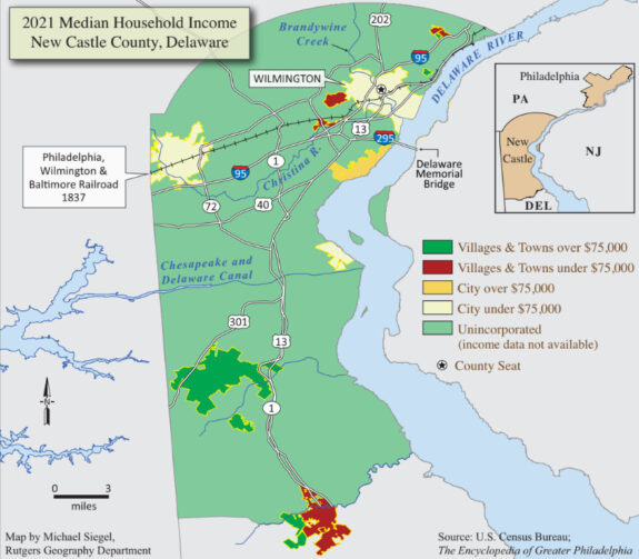 New Castle County, Delaware - Encyclopedia of Greater Philadelphia