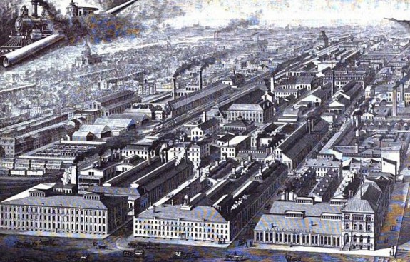 Horizontal Steam Engine Model - Encyclopedia of Greater Philadelphia