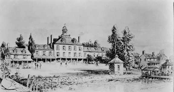 Preservation of the Lazaretto, America's oldest surviving quarantine ...