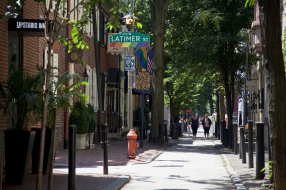 Street Sign - Encyclopedia of Greater Philadelphia