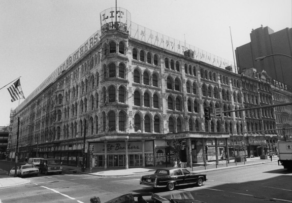 Cast Iron Architecture - Encyclopedia of Greater Philadelphia