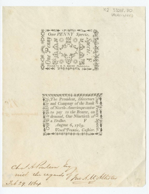Bank of North America - Encyclopedia of Greater Philadelphia