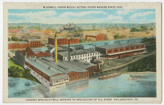 Paper and Papermaking - Encyclopedia of Greater Philadelphia