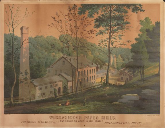 Paper and Papermaking - Encyclopedia of Greater Philadelphia