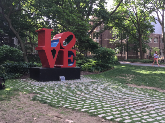 LOVE (Sculpture) - Encyclopedia of Greater Philadelphia