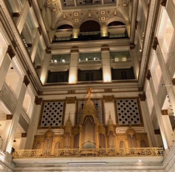Wanamaker Organ - Encyclopedia of Greater Philadelphia