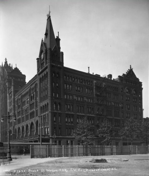Broad Street Station Philadelphia