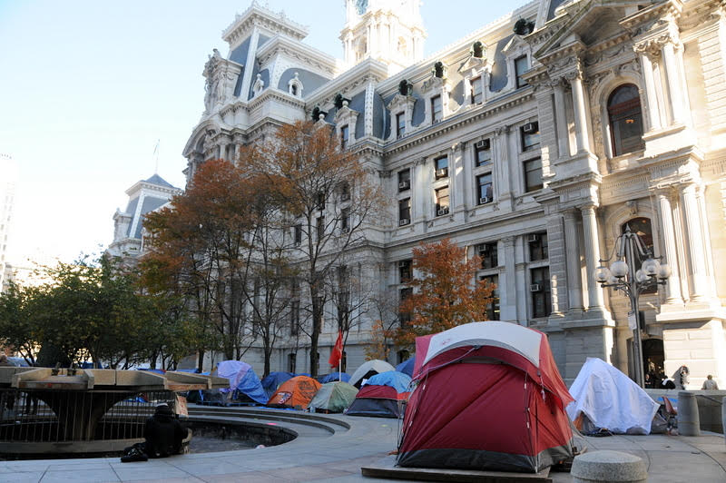 Occupy Philadelphia - Encyclopedia of Greater Philadelphia