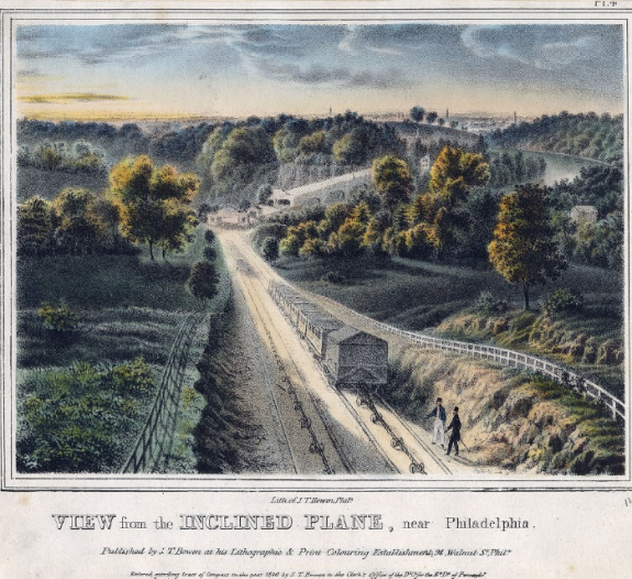Main Line of Public Works - Encyclopedia of Greater Philadelphia