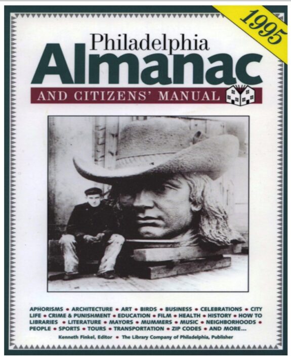 Almanacs - Encyclopedia of Greater Philadelphia