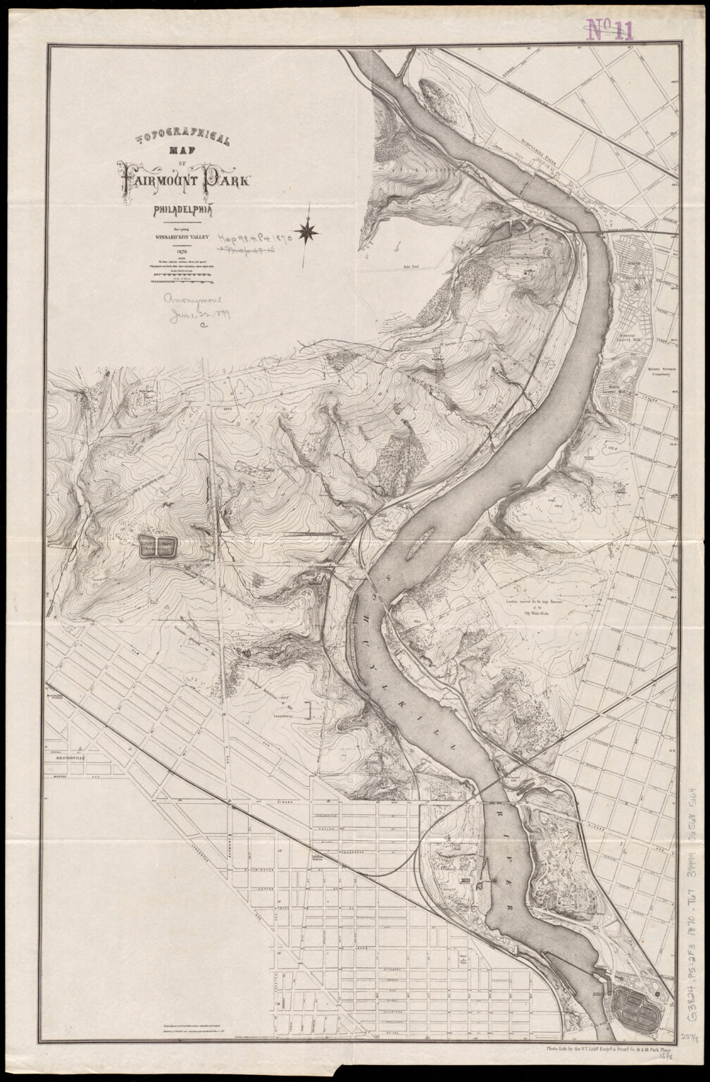 Topography - Encyclopedia of Greater Philadelphia
