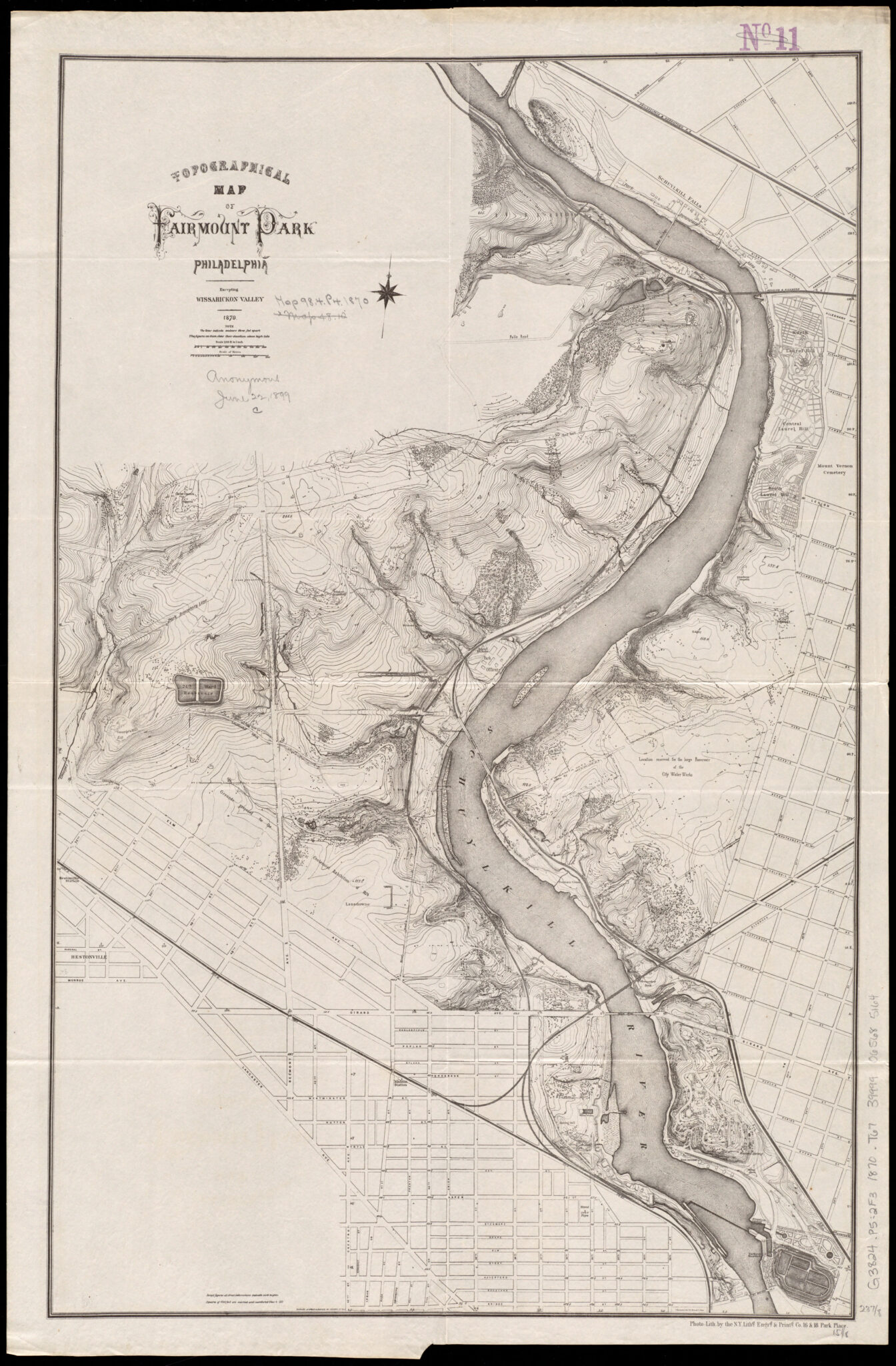 Topography - Encyclopedia of Greater Philadelphia