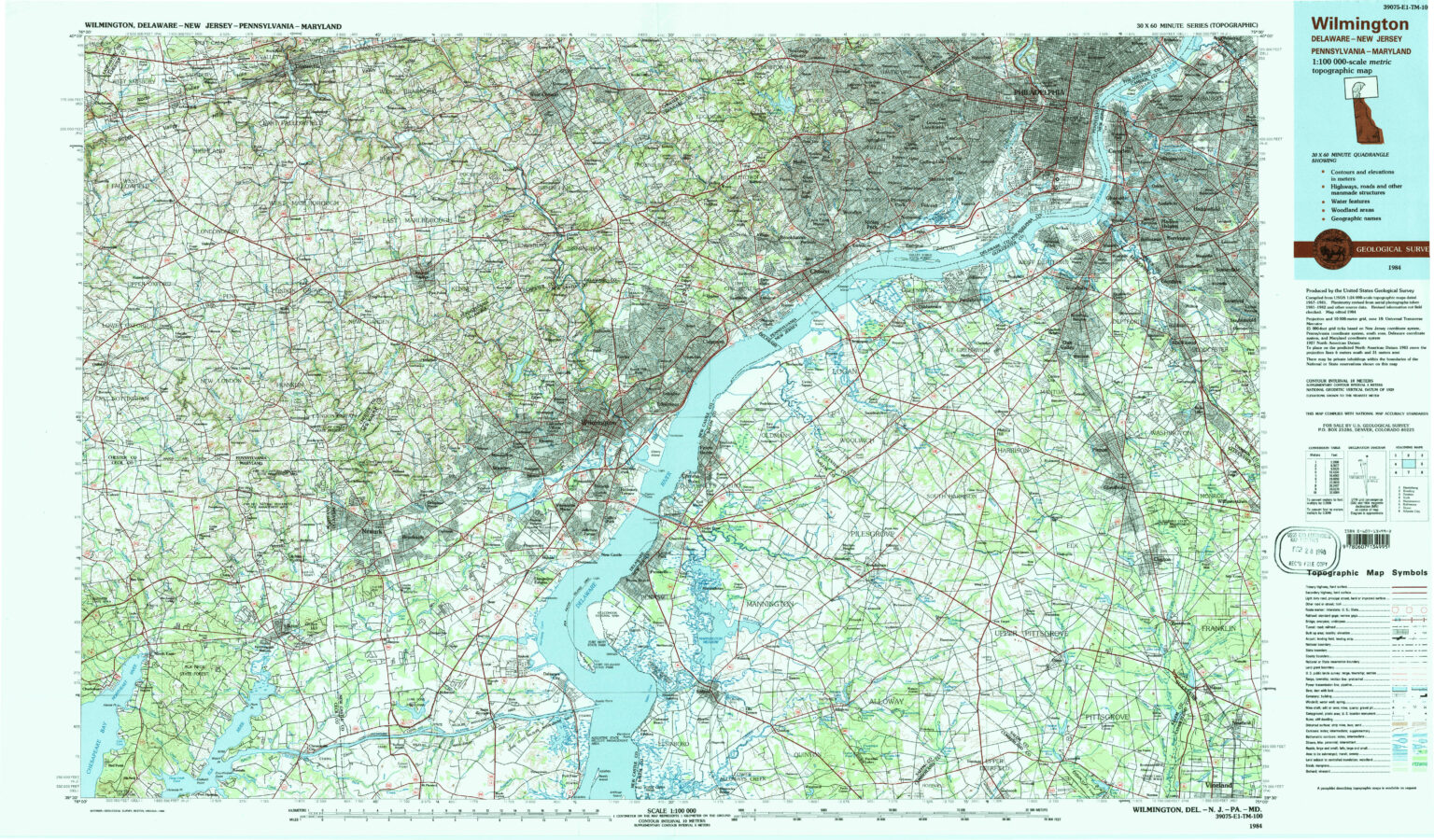 Topography - Encyclopedia of Greater Philadelphia