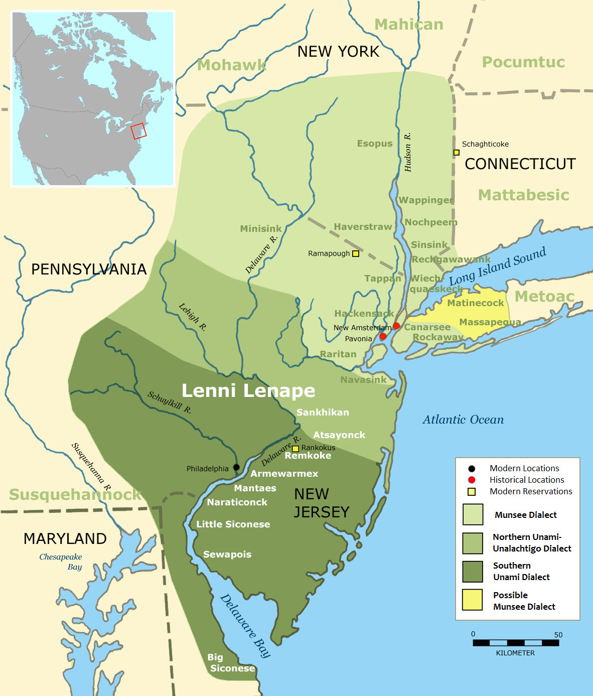 Lenape People (Continuing Presence) - Encyclopedia of Greater Philadelphia