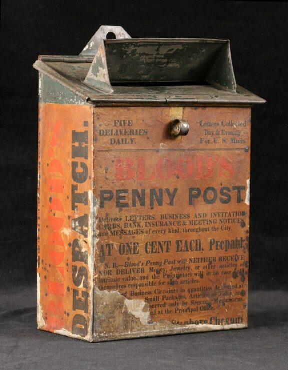 Postal Services - Encyclopedia of Greater Philadelphia