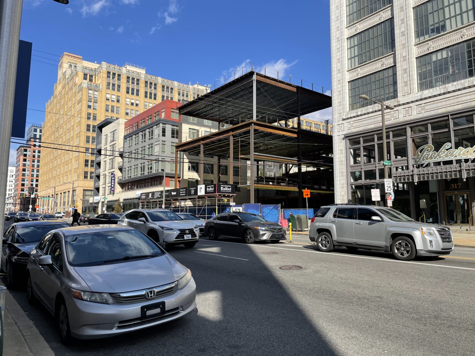 Philadelphia Ballet nears completion of its North Broad building ...